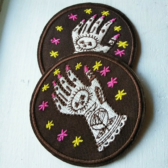 Accessories | Voodoo Hand Patch Iron On Sew On | Poshmark